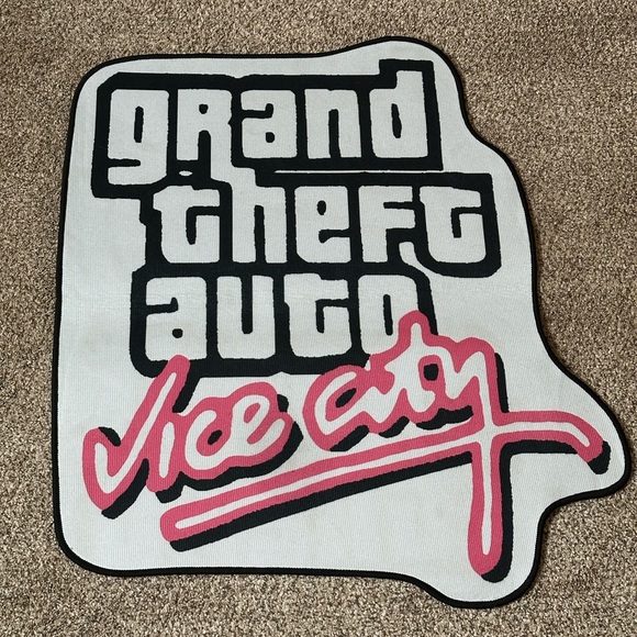 Accents | Grand Theft Auto Vice City Rug | Poshmark